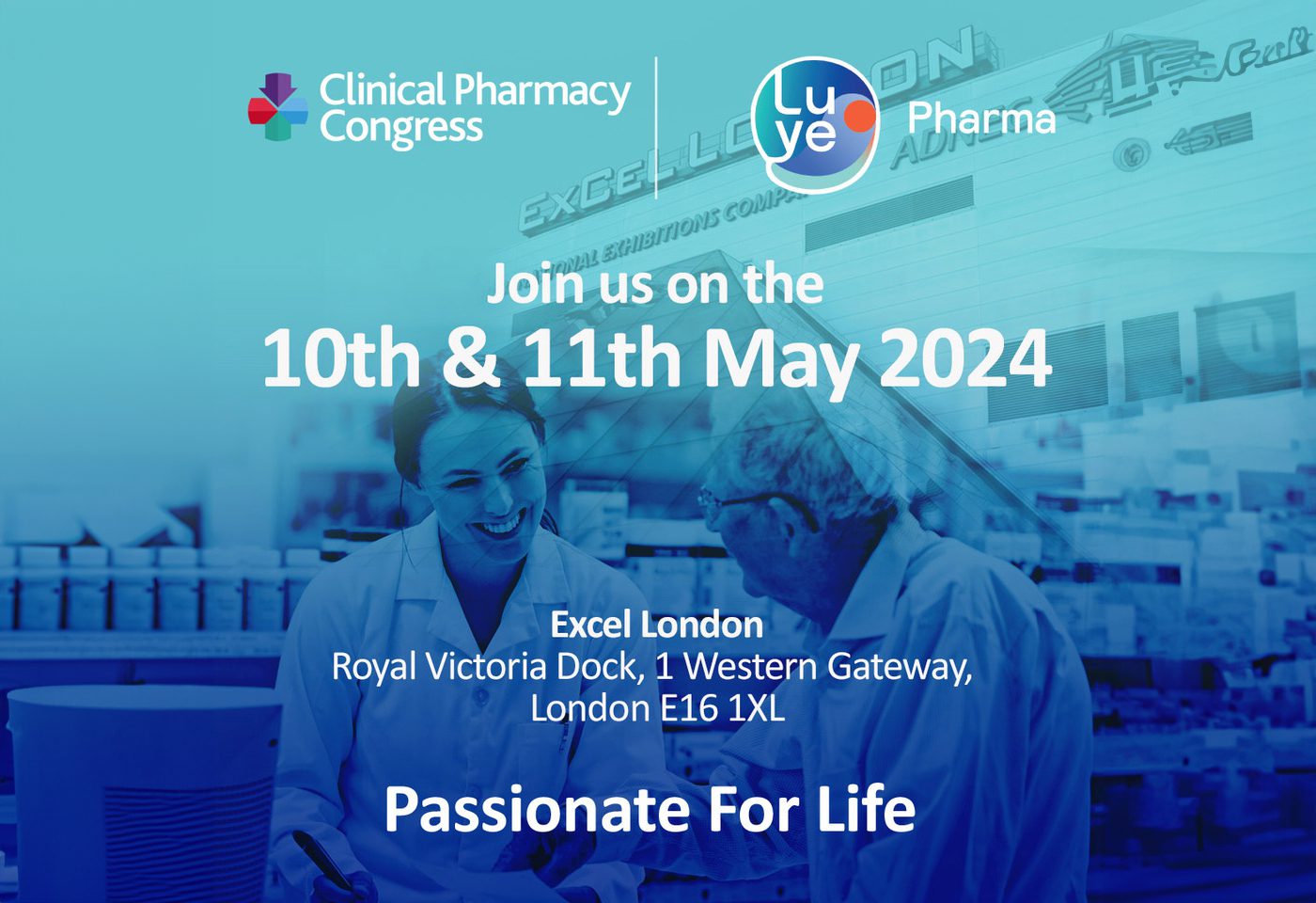 Clinical Pharmacy Congress London - Luye Pharma UK
