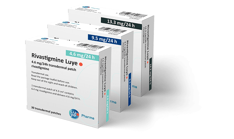 Rivastigmine Luye - Luye Pharma UK